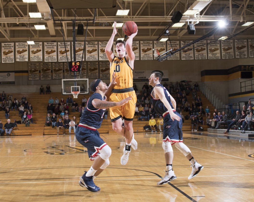 Underestimated by opposing players, fans, Michigan Tech’s Kyle Monroe ...